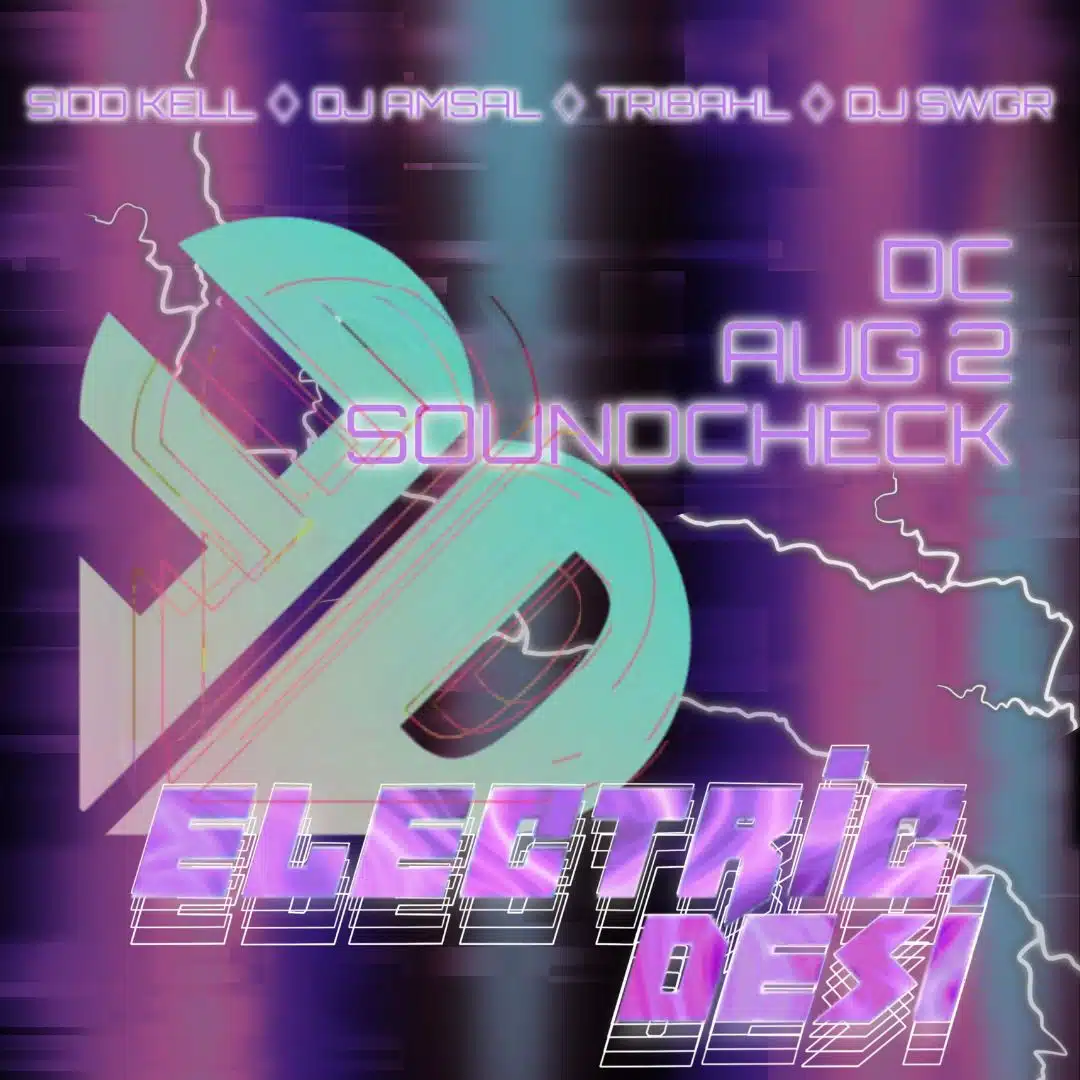 Electric Desi | Soundcheck