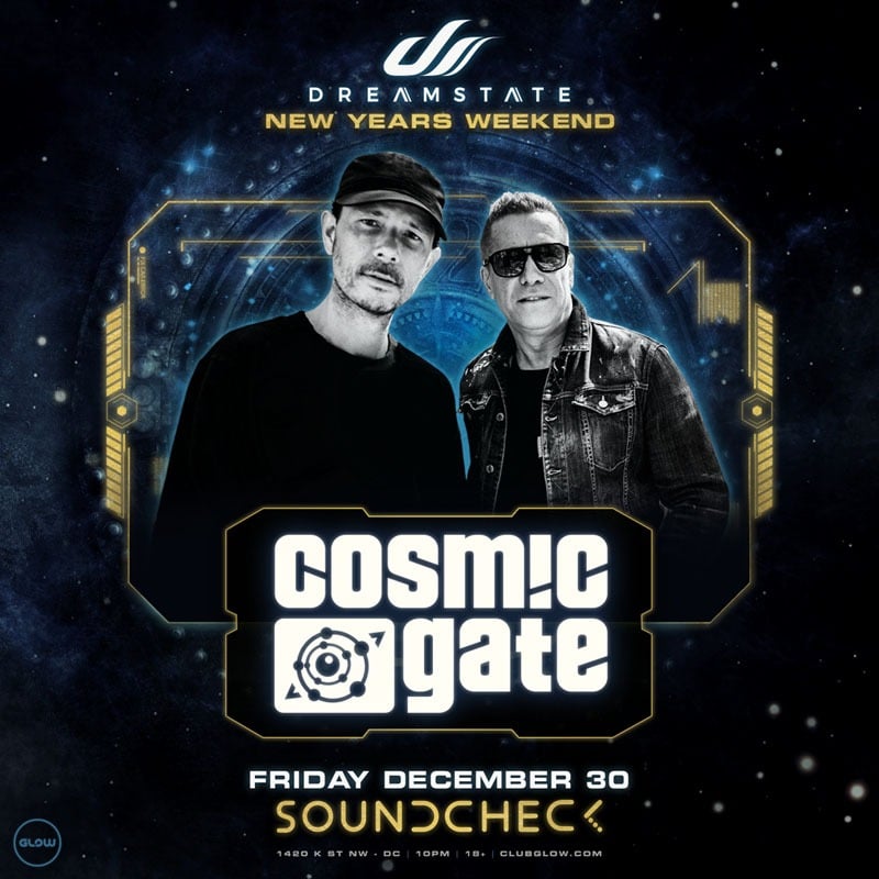 Dreamstate Presents: Cosmic Gate [NYW] | Soundcheck